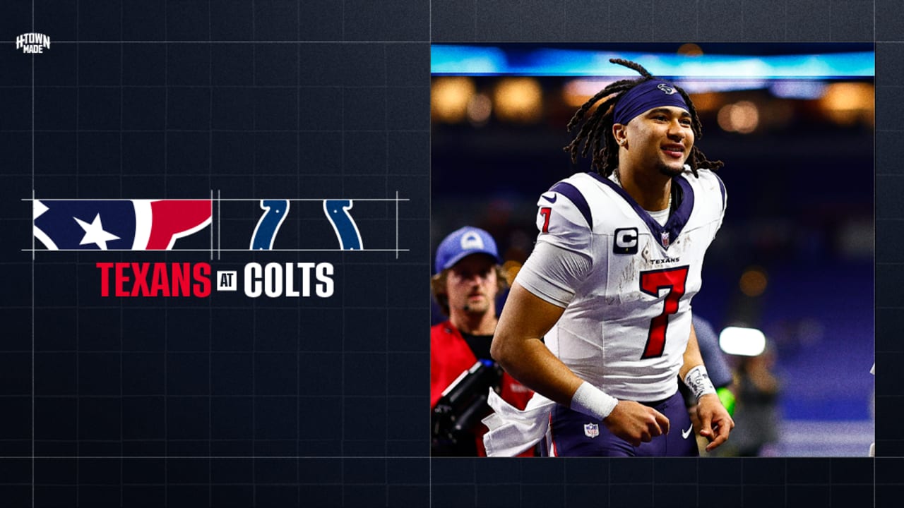 A happy plane ride home: Texans celebrate win over Colts | Week 18