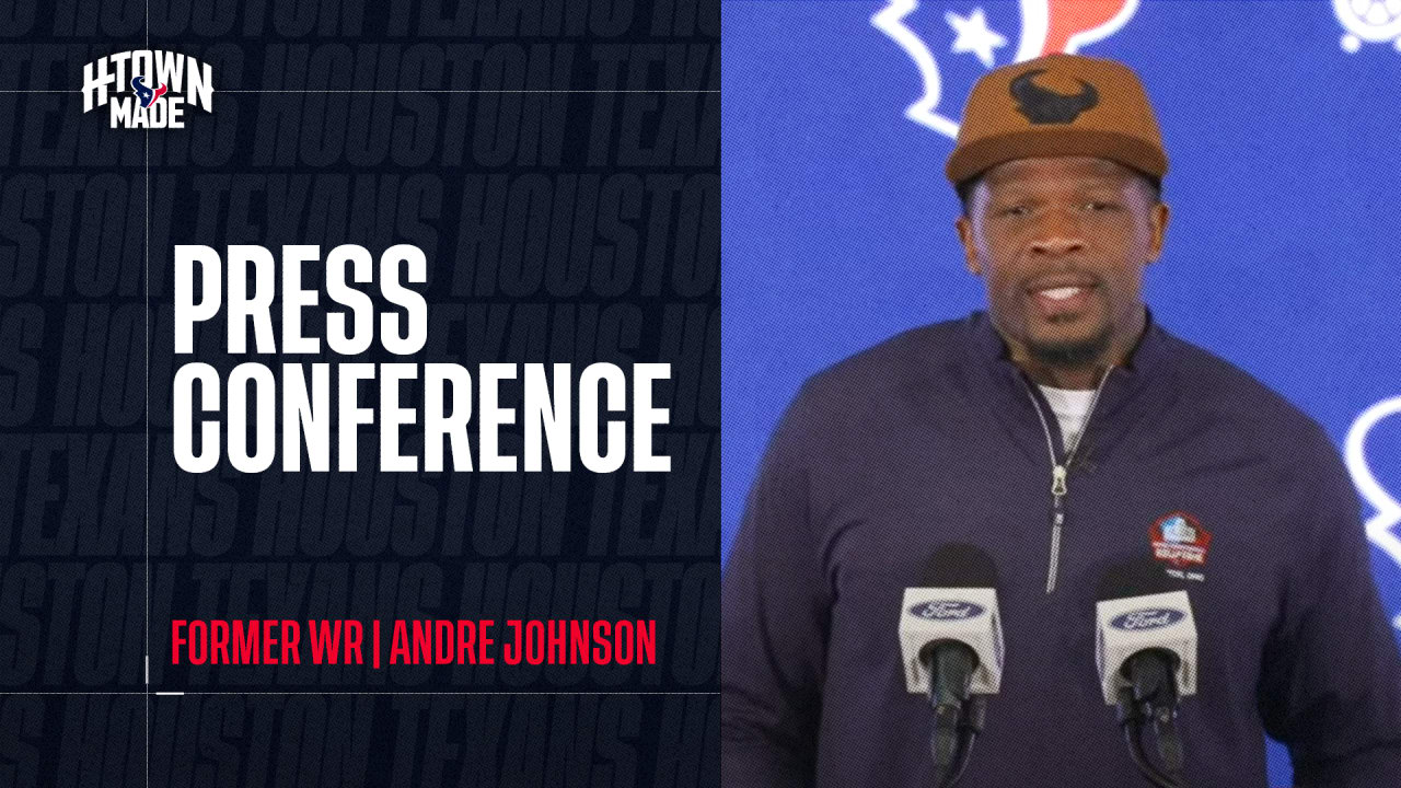 Andre Johnson: 'This is one of the best feelings I've had in a very ...