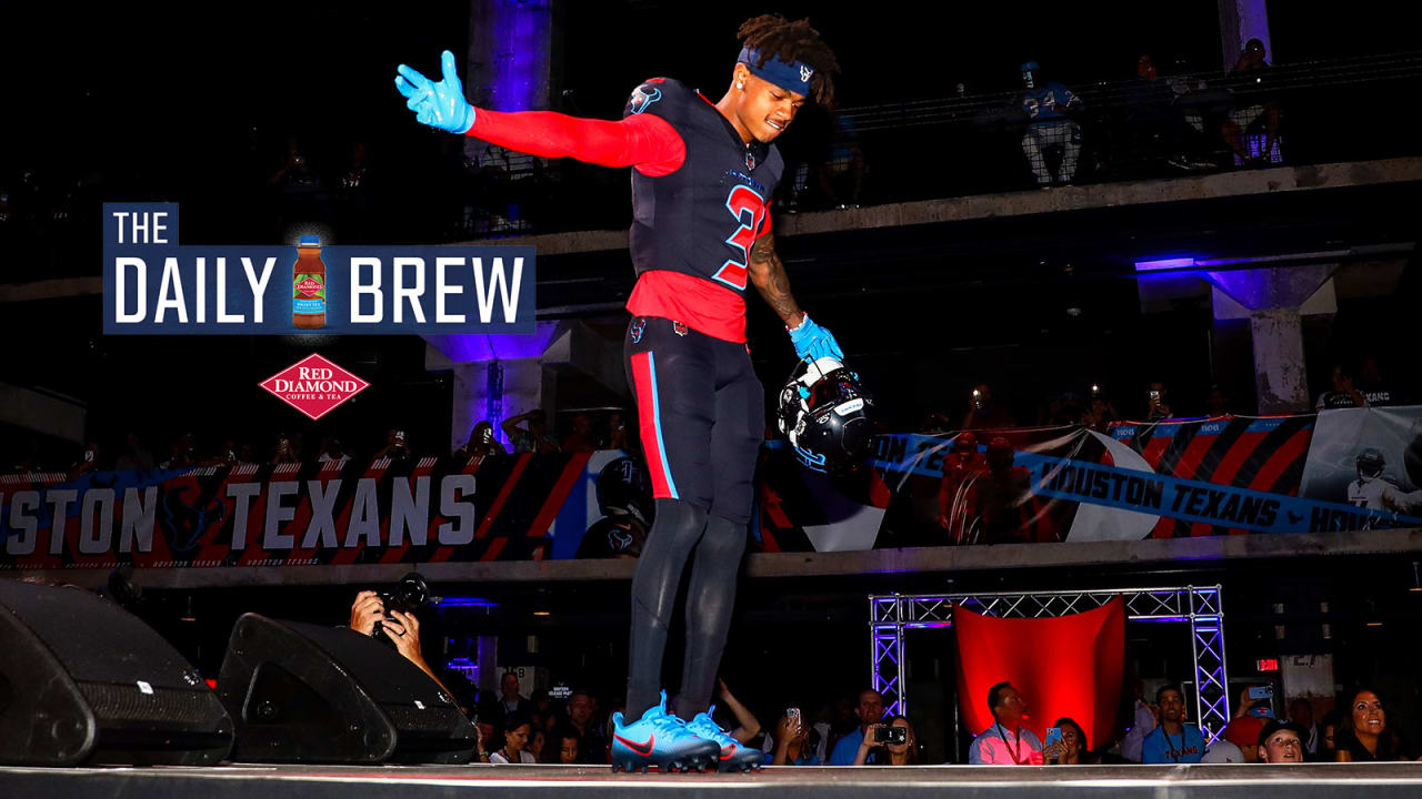 The Houston Texans have brand new uniforms, and the fanbase is ...