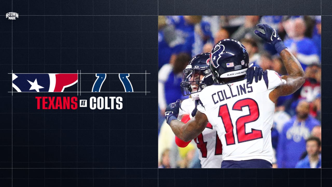 Career Night for Collins: Nico has stellar game, catapults Texans to ...