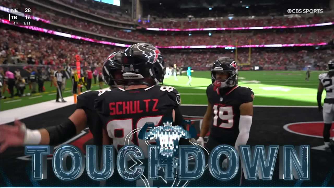 Can't-Miss Play: Toe-tap TD catch! Schultz's fancy footwork makes it a ...