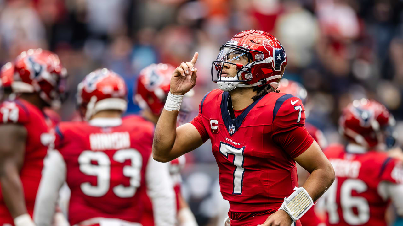 | C.J. Stroud wins AFC Offensive Player of the Month and NFL Offensive Rookie of the Month