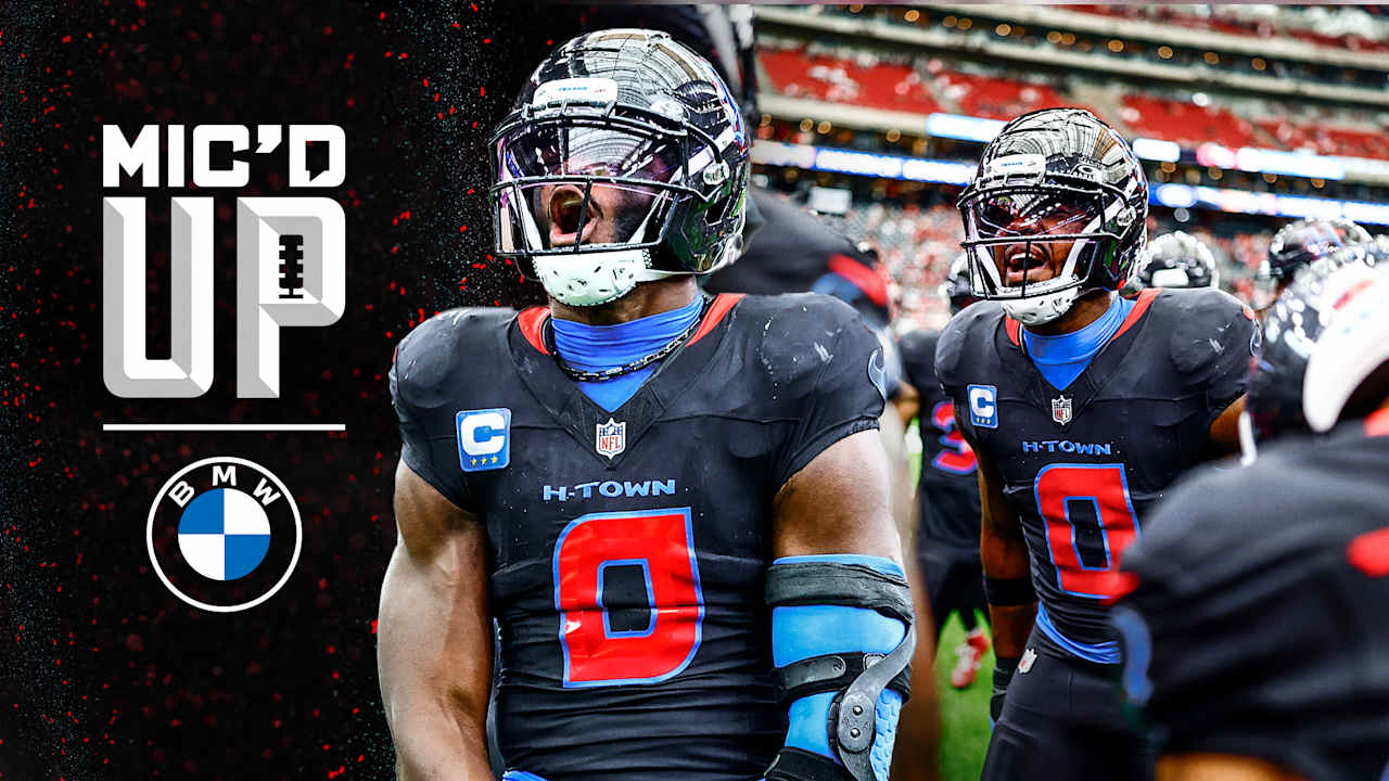 Azeez Al-Shaair Mic'd Up | "Whatever It Takes!" | Texans vs. 49ers