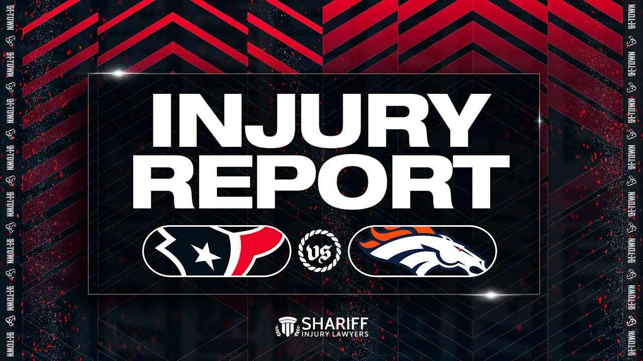 Injury Report | Week 9