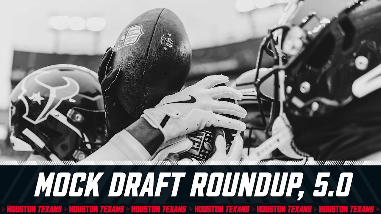 The latest round of mock drafts are overwhelmingly skewed towards the ...