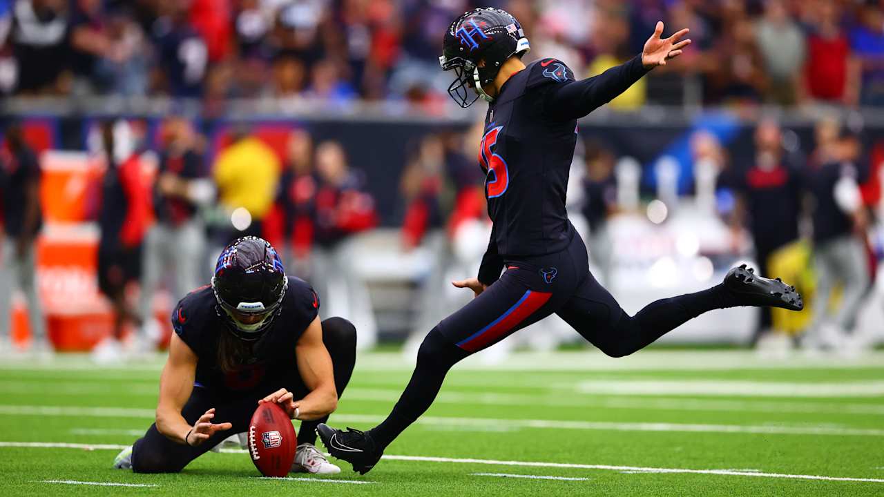 From the H! Texans win on last-second field goal from Ka'imi Fairbairn