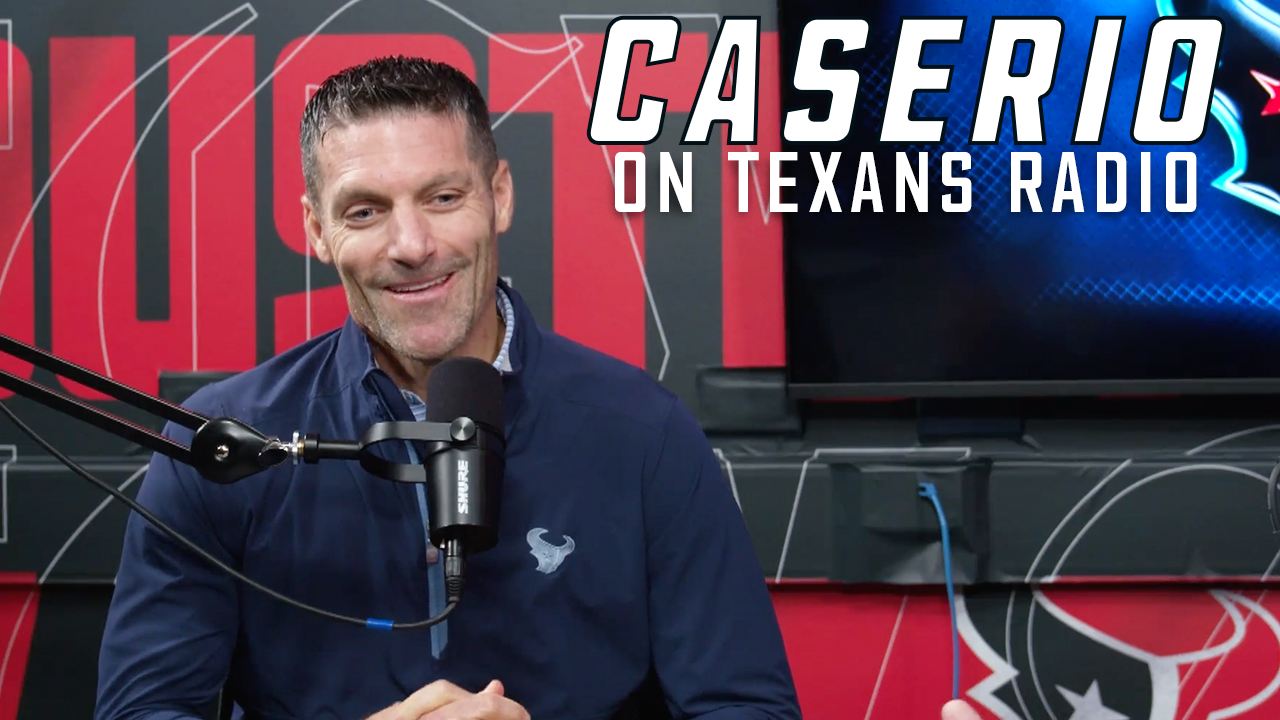 Preview the Bills & Prevailed through the Jaguars | Exec VP & GM Nick Caserio on Texans Radio
