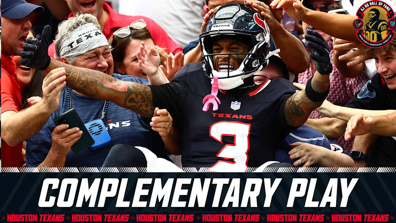 The Houston Texans special teams, defense and offense played superbly ...