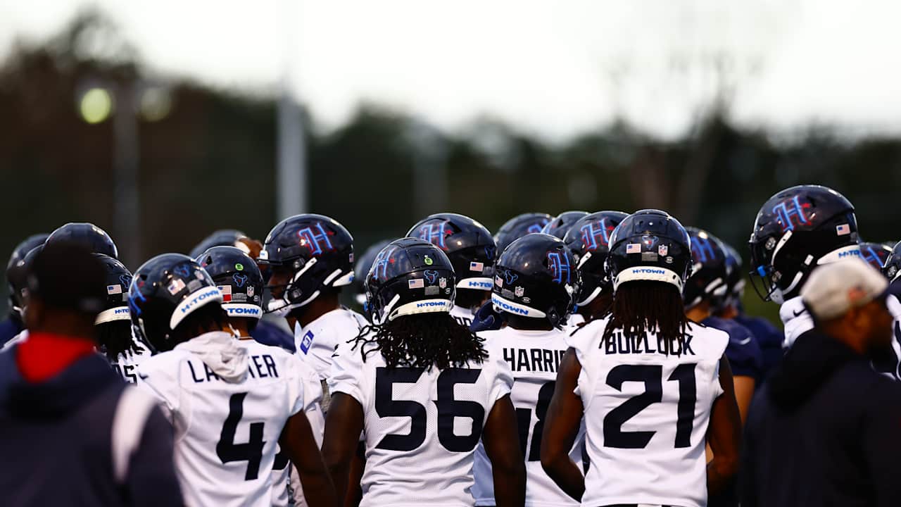 Practice Photos: Texans prepare for Week 17 vs Baltimore Ravens