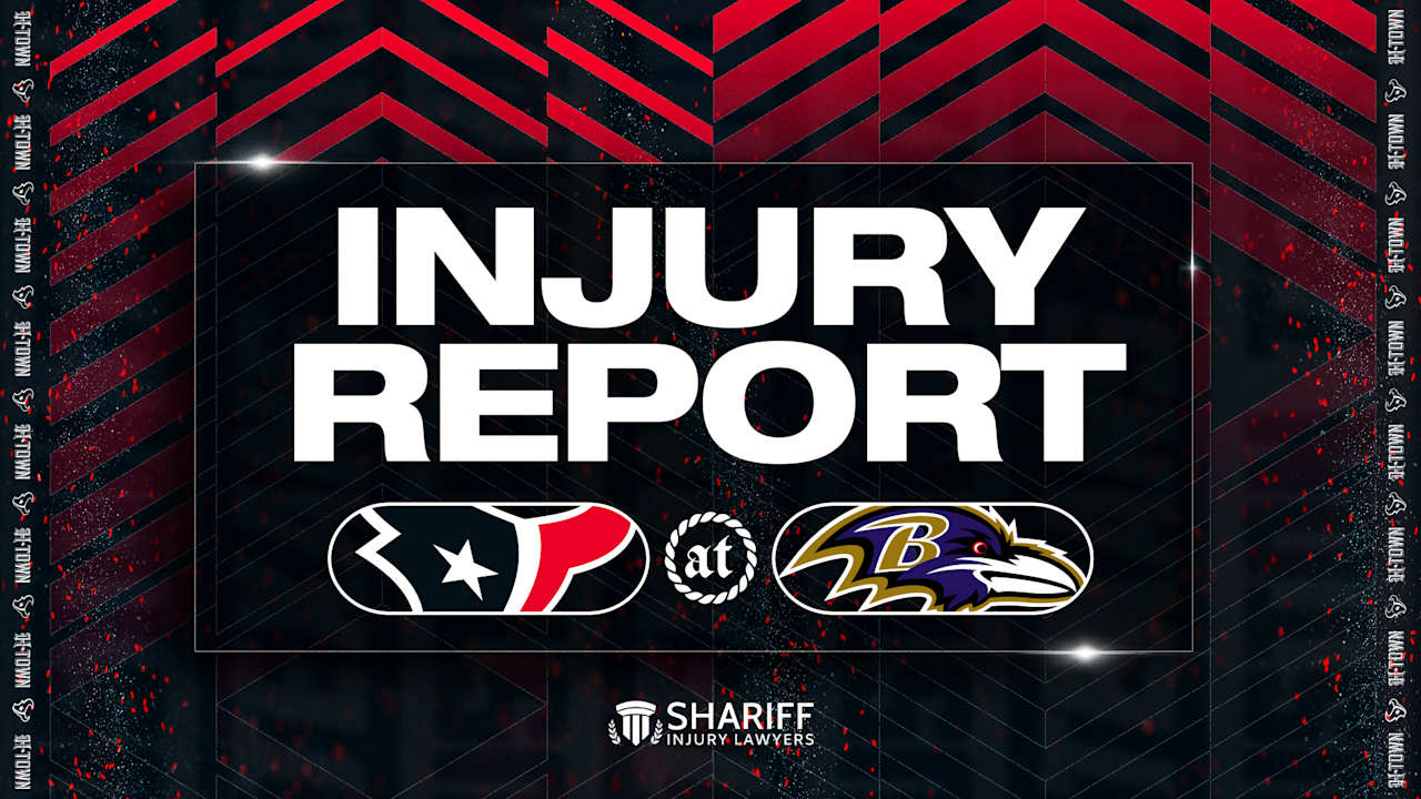 Injury Report | Week 5