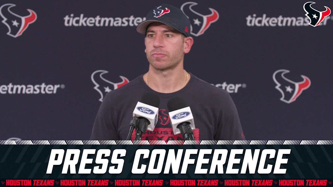 Frank Ross addressed the media on October 10, 2024