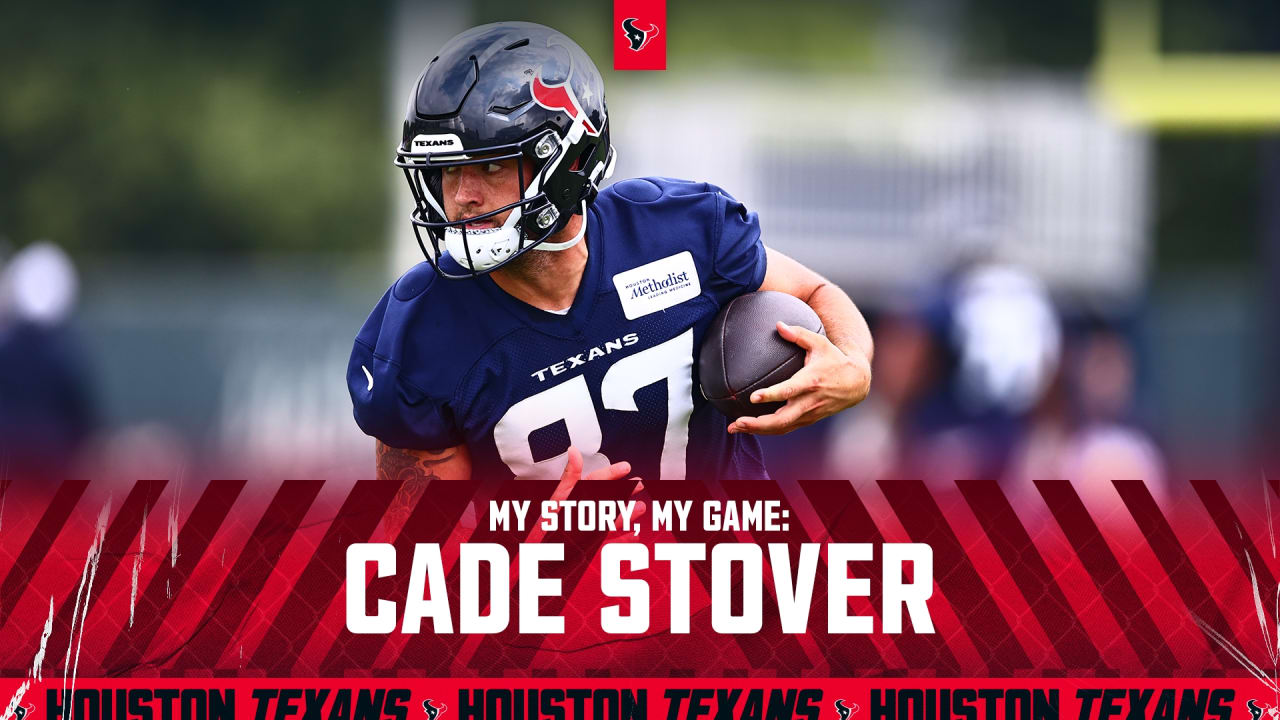 CADE STOVER: My Story, My Game