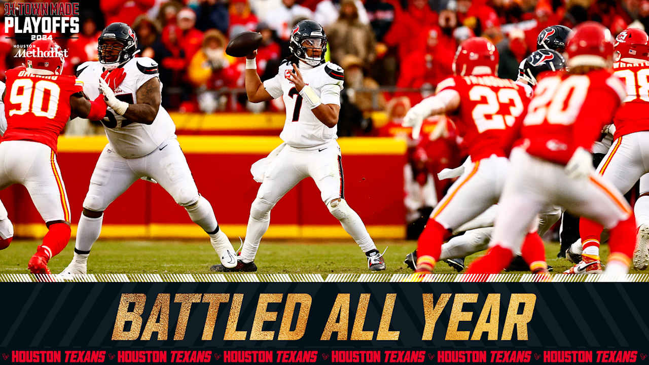 The Houston Texans fell to the Kansas City Chiefs in the Divisional Round on Saturday, and after ...