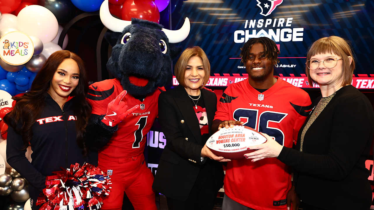 Texans celebrate 2024 Inspire Change recipients