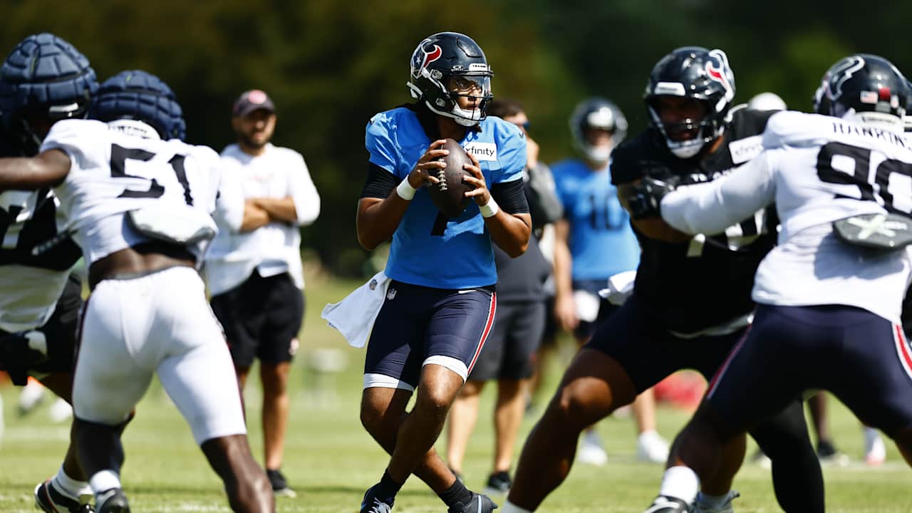 DAY 10 | 2025 Texans Training Camp