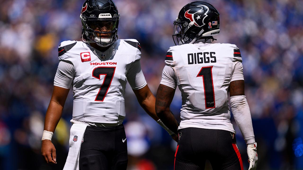 Texans win 29-27 over Indianapolis Colts: Diggs scores twice, Mixon and ...
