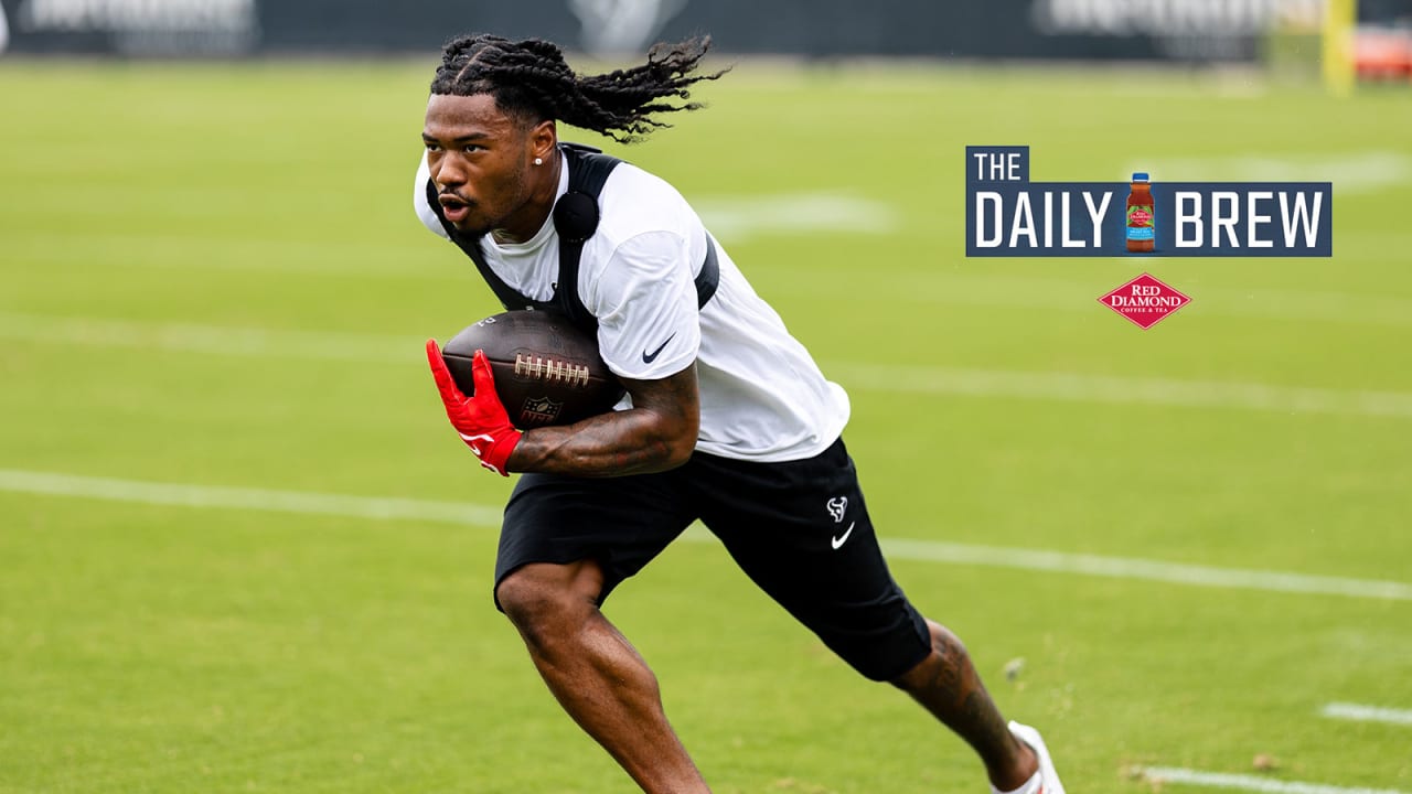 A Houston Texans wide receiver took home some hardware, there's a new ...