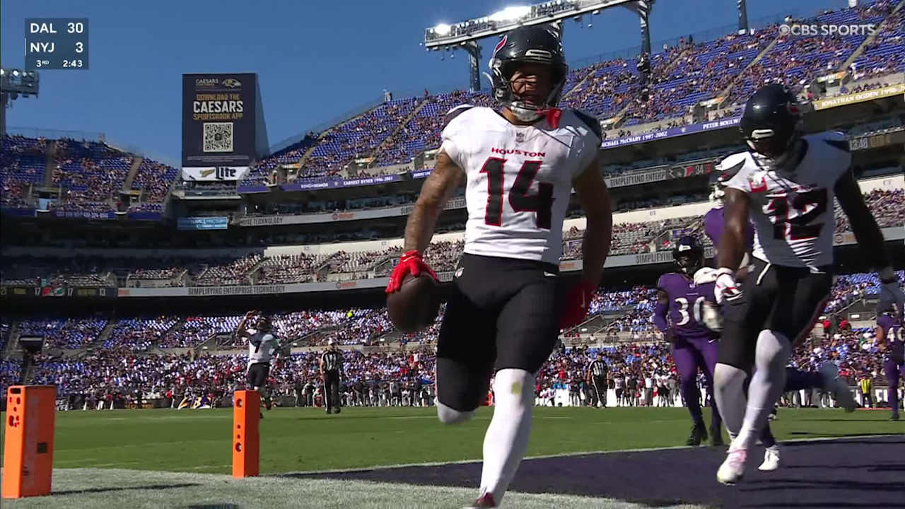 Texans' top plays vs. Ravens Week 5