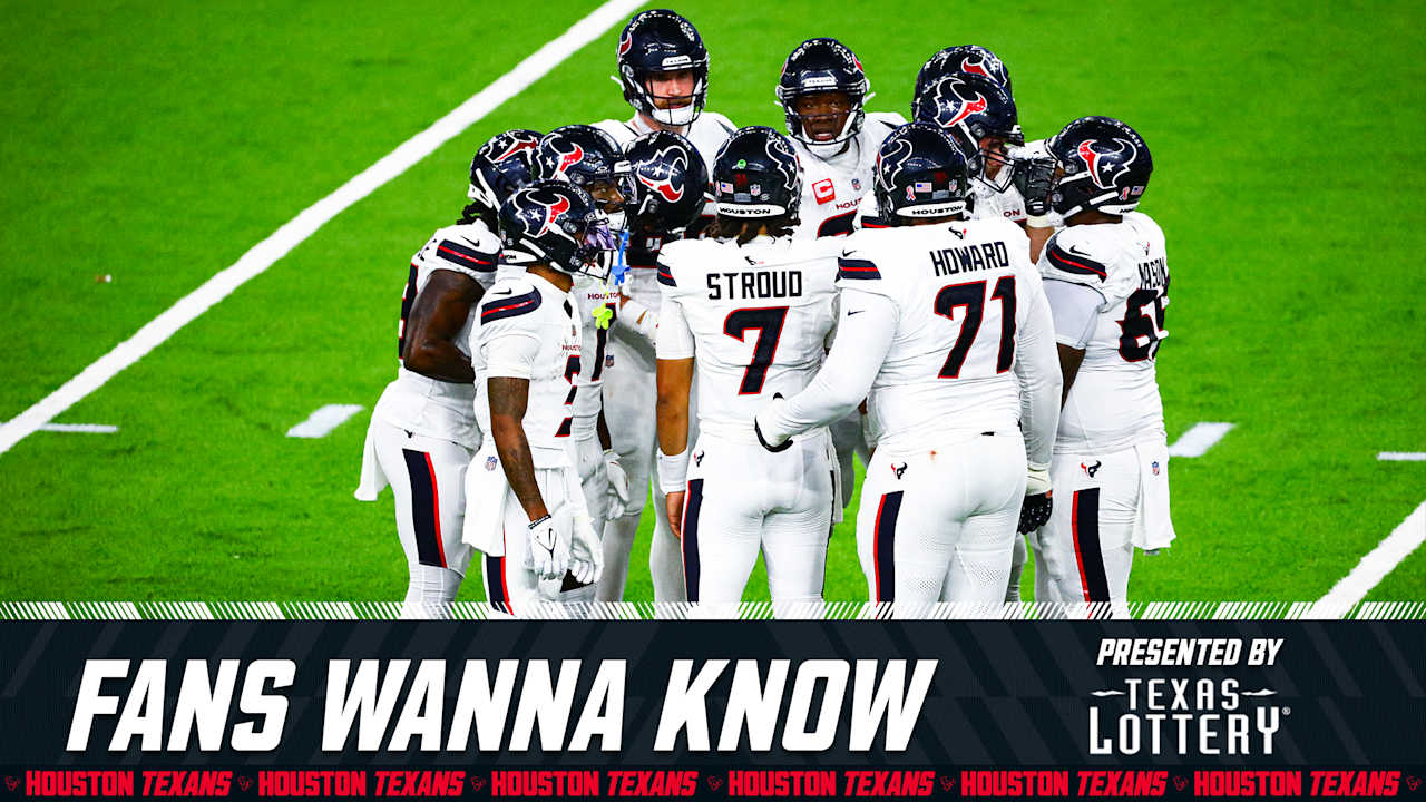 Houston Texans fans had questions about fixing mistakes, the next ...