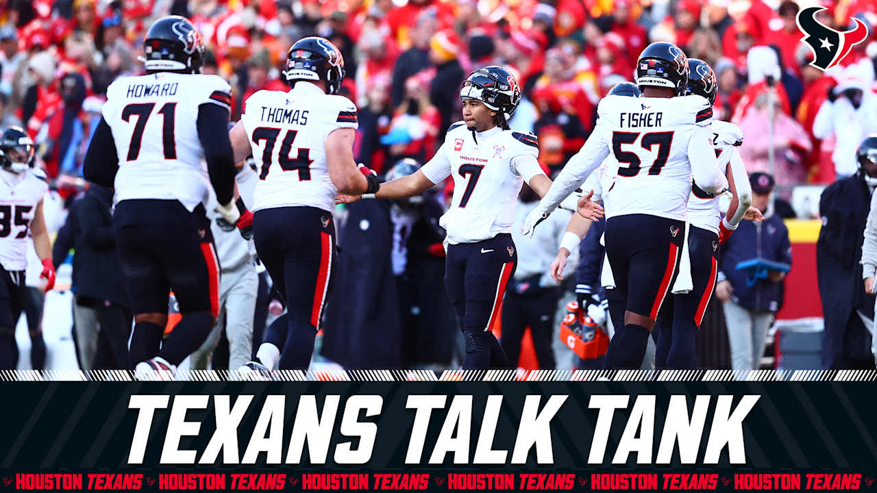Following Saturday's game at Kansas City, the Houston Texans shared ...