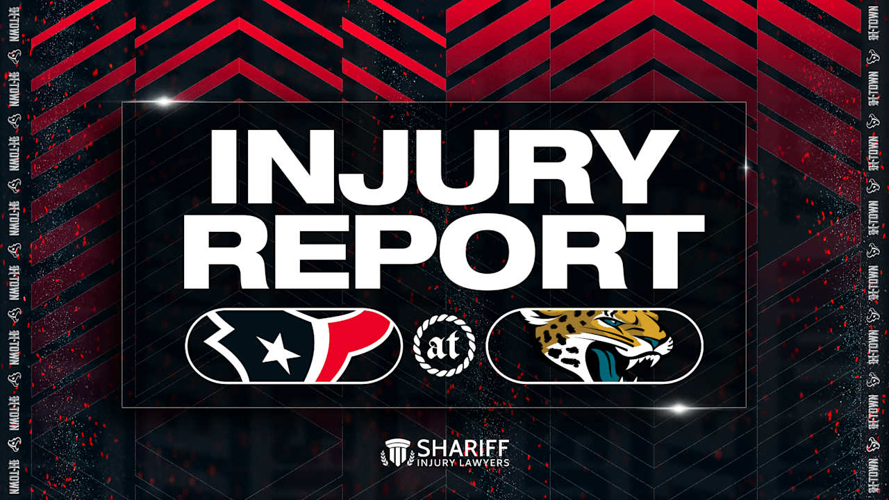 Injury Report | Week 3