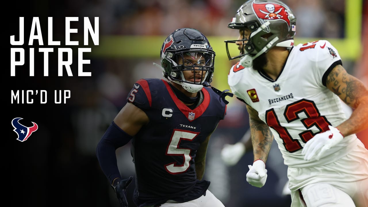 Mic'd Up: Jalen Pitre | 2023 Week 9