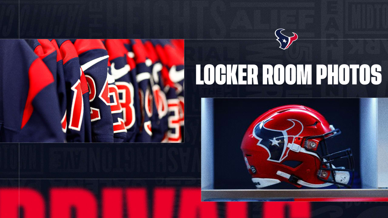 Locker Room Photos: Texans vs. Cardinals | Week 11
