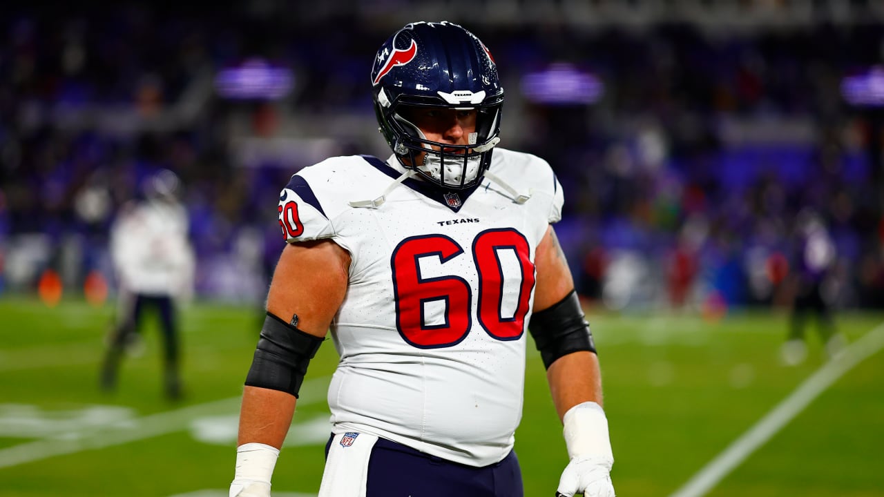 The Houston Texans made a roster move.