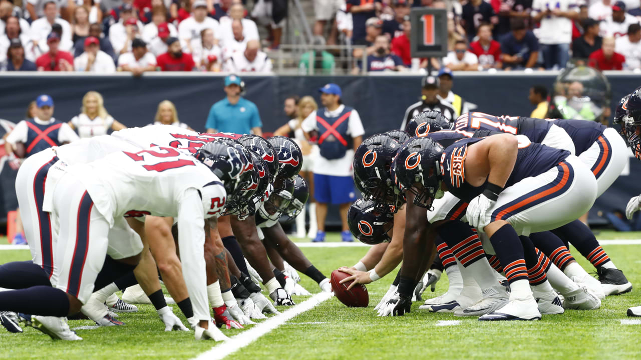 Texans vs Bears: Best Recent Photos