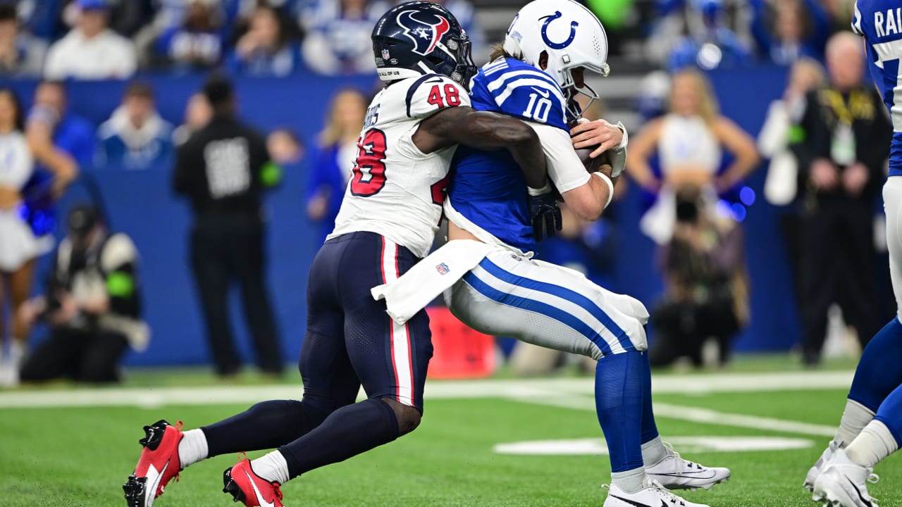 Highlights: Christian Harris' instant pressure of Gardner Minshew leads ...