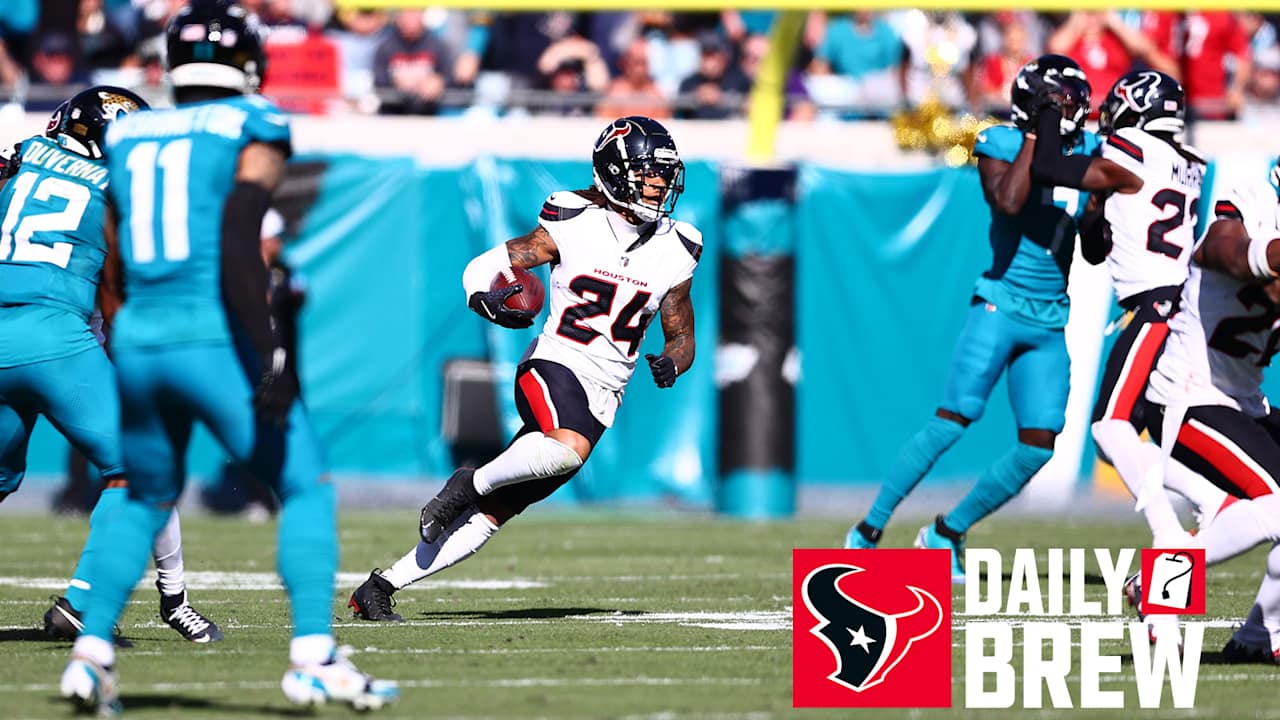 The Houston Texans are off this week for a bye, and there are some ...