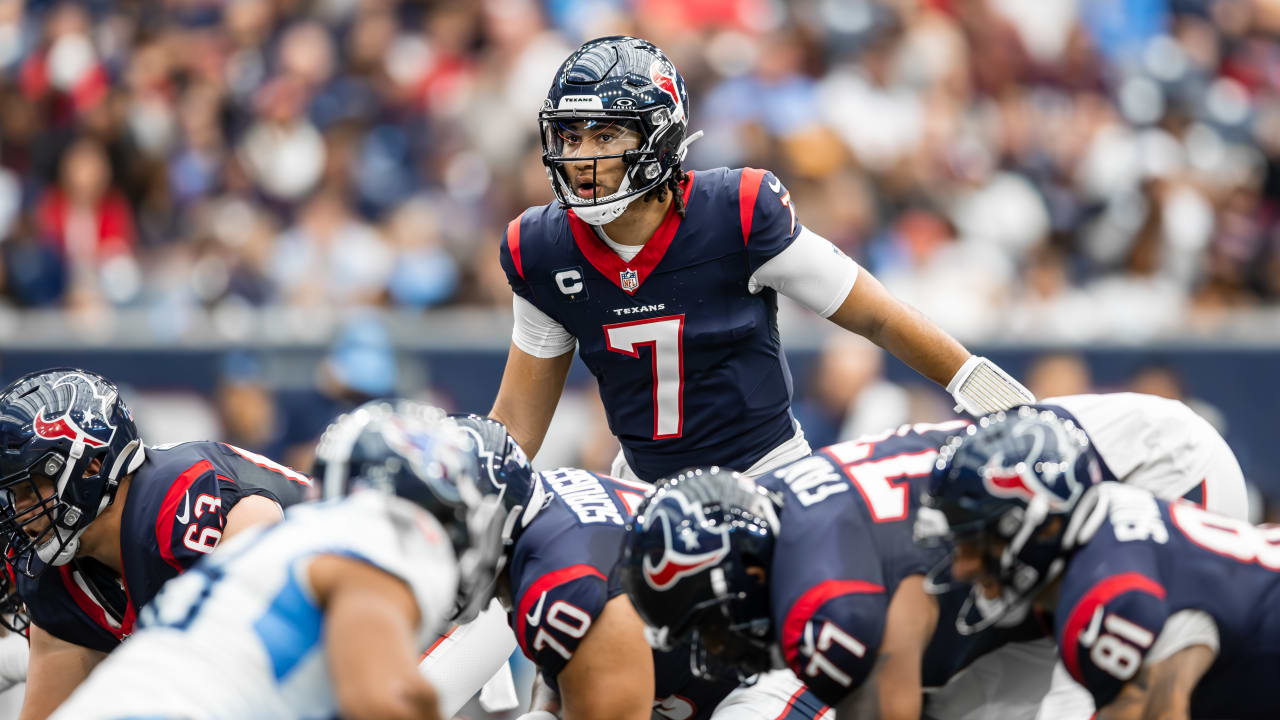 Texans vs Titans: Best Recent Photos