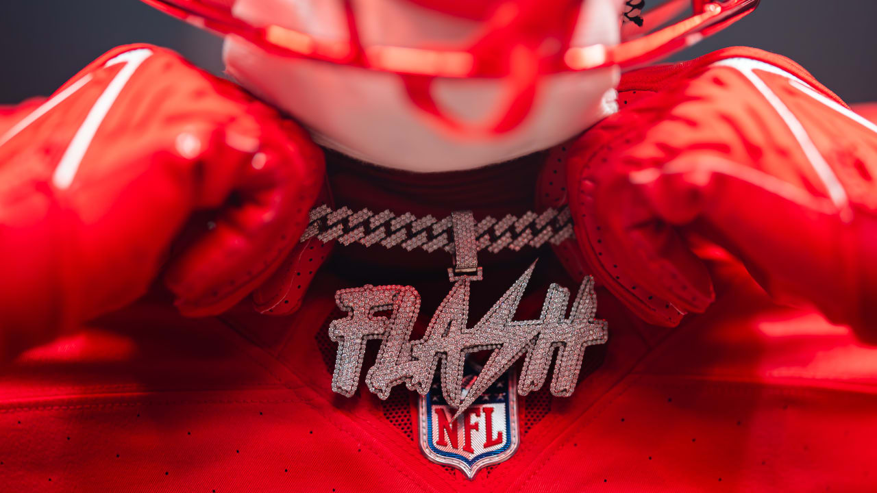 The Bull Uniforms are here: Battle Red and Liberty White