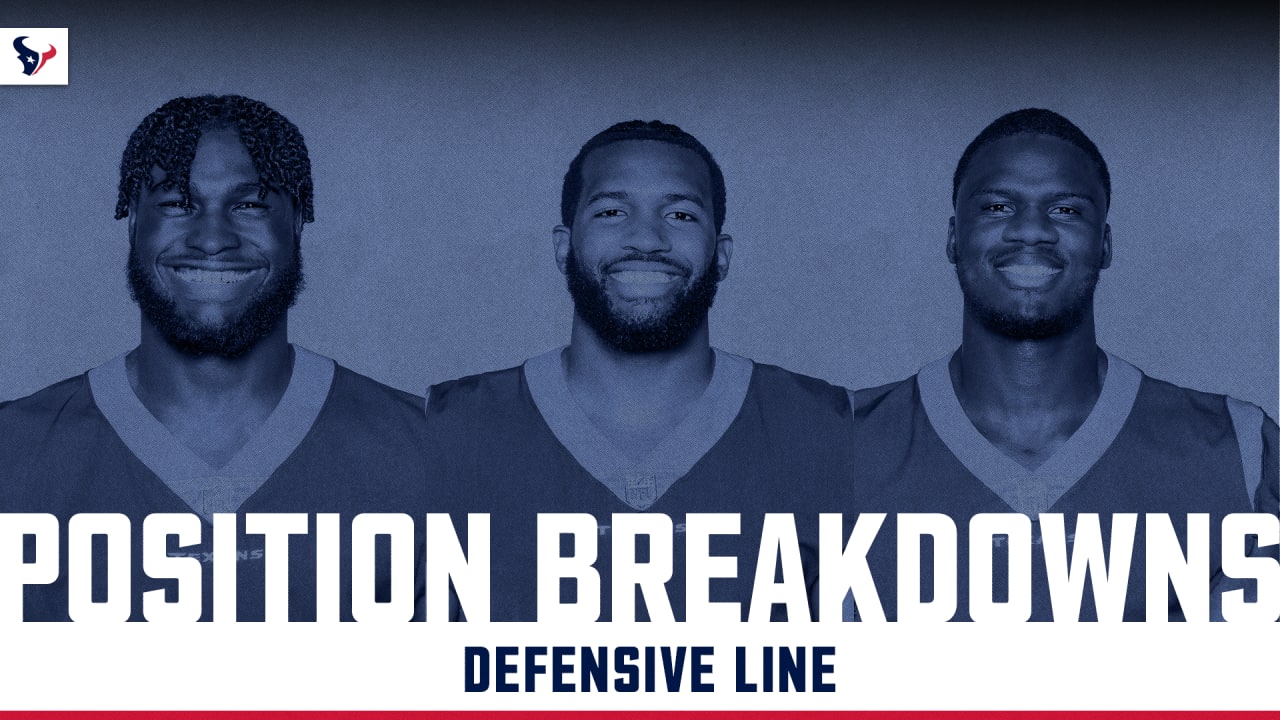 Position Breakdowns: Defensive Line