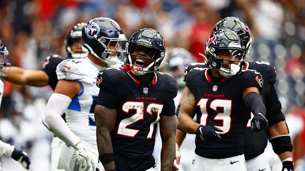 Woody Marks Wins Rookie of the Week