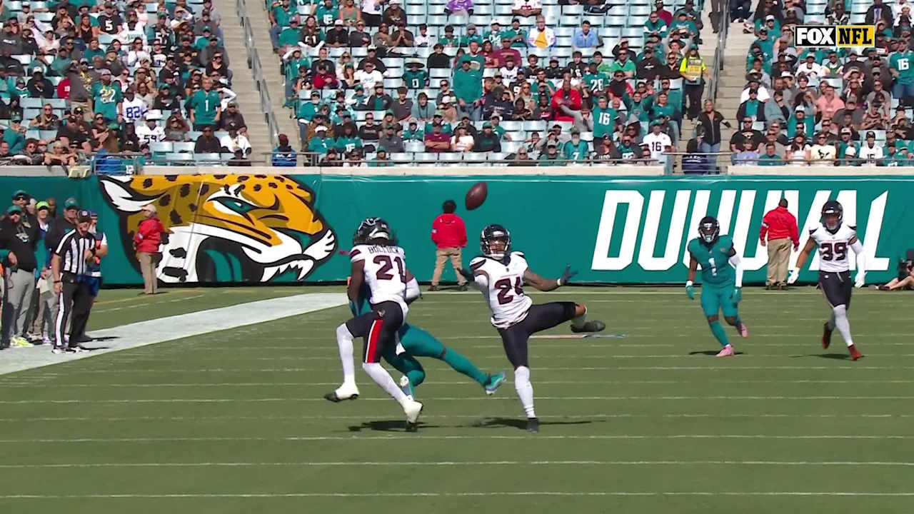 Derek Stingley Jr. nearly makes one-handed INT vs. Trevor Lawrence's ...