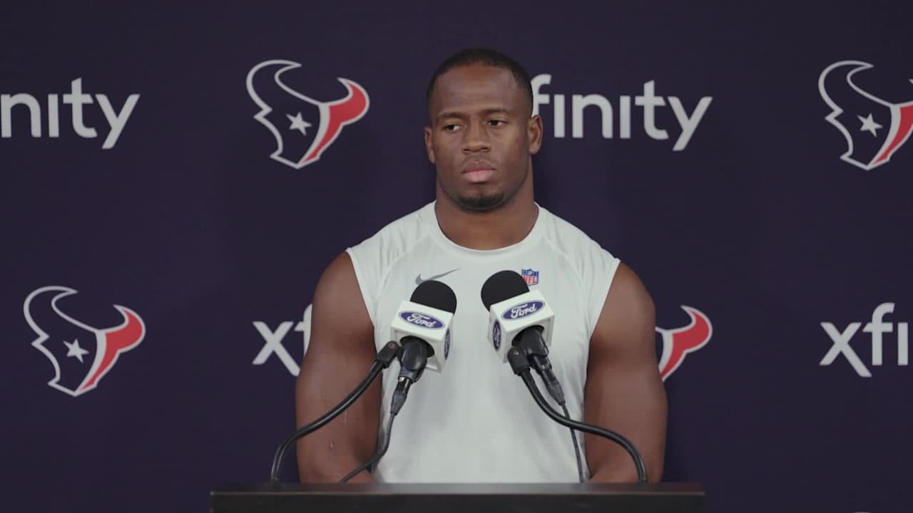 Nick Chubb Texans Media Availability | Full August 18 Q&A