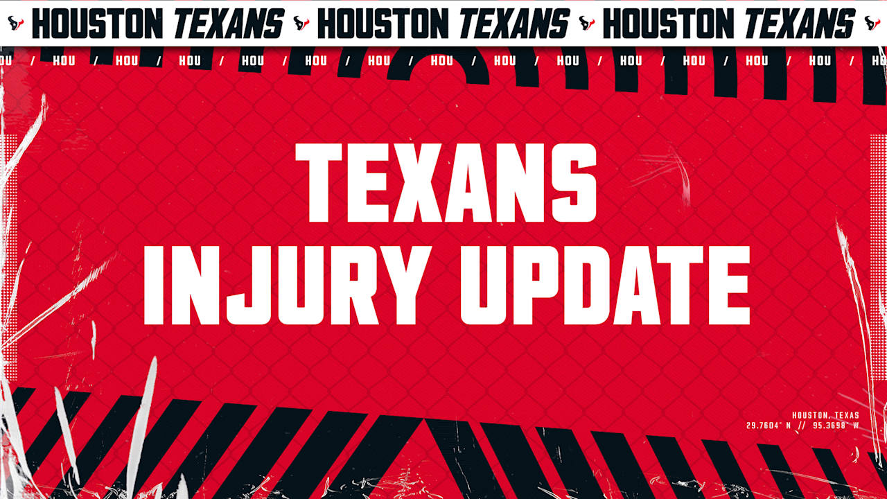 The Houston Texans made a roster move.