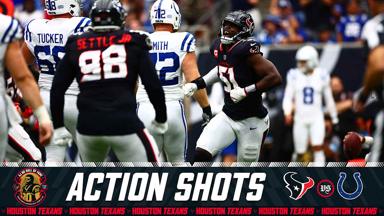 Gameday Gallery: Texans vs Colts | Week 8