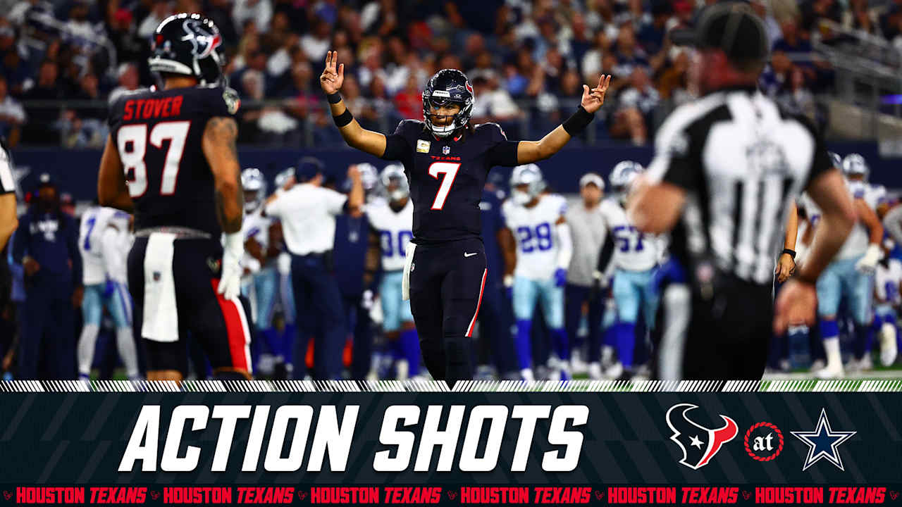 Inside the Action: Must-See Gameday Gallery: Texans at Cowboys | Week 11