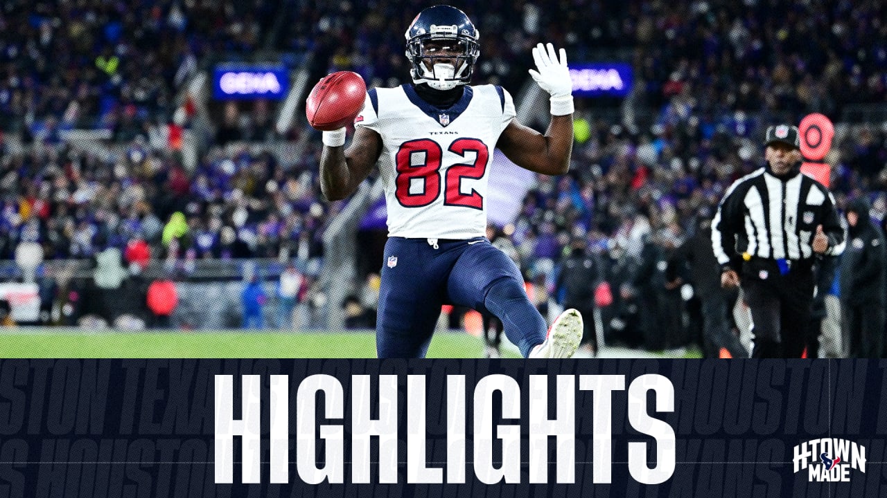 Highlights & Rapid Reactions: Texans fall 34-10 to Ravens in AFC ...