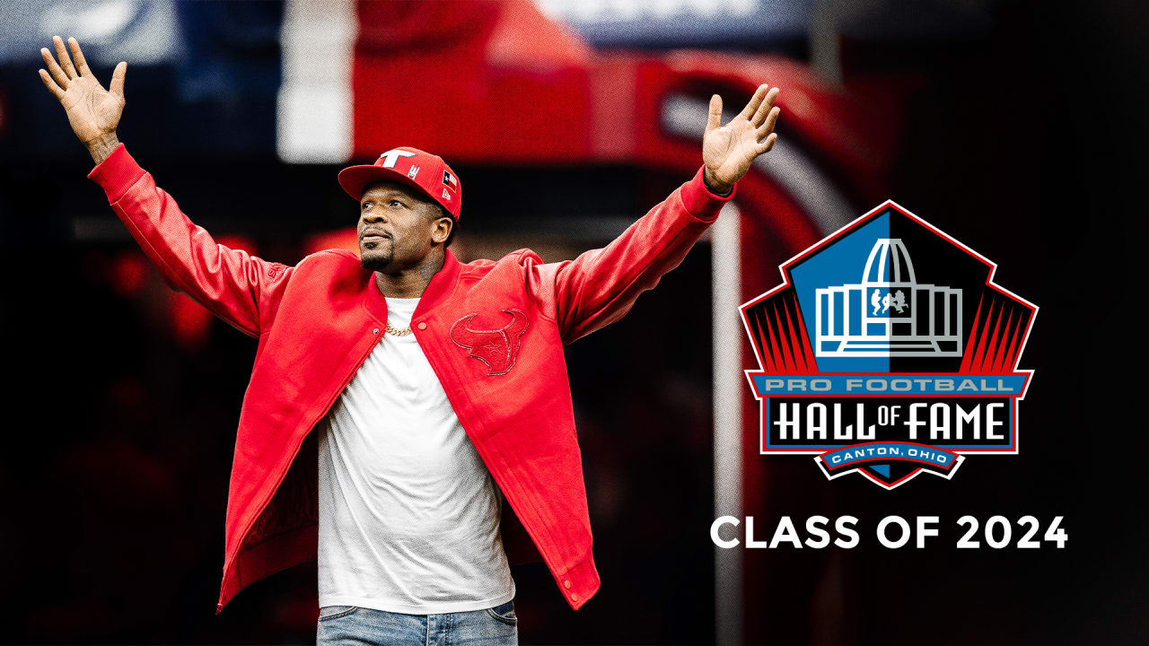 All-Access: Andre Johnson is in the Hall of Fame! Vandy and John Harris ...