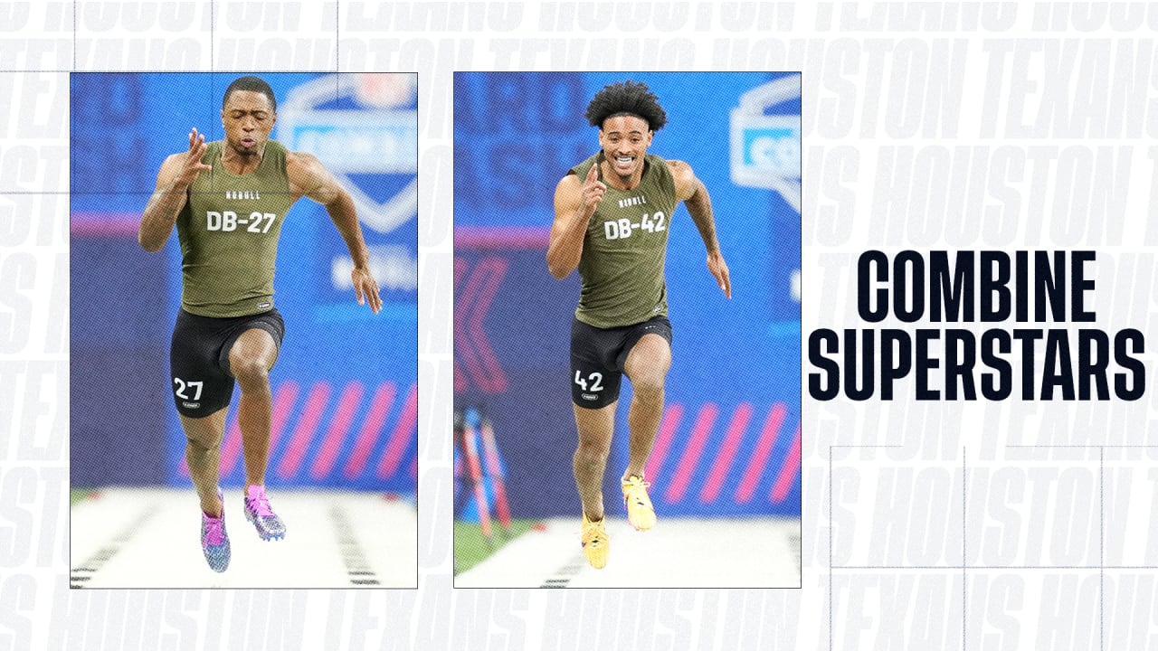 Combine Three Stars - CB, S, TE | Combine Superstars