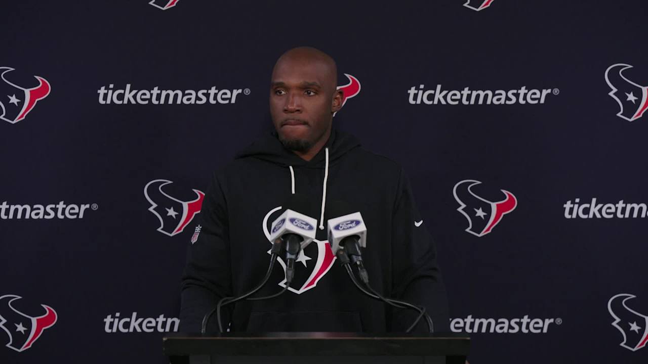 DeMeco Ryans on C.J. Stroud, Jalen Pitre & Containing Jonathan Taylor ...