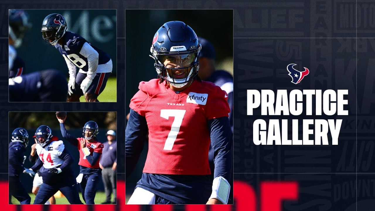 Practice Photos: Texans prepare for Week 17 vs. Tennessee