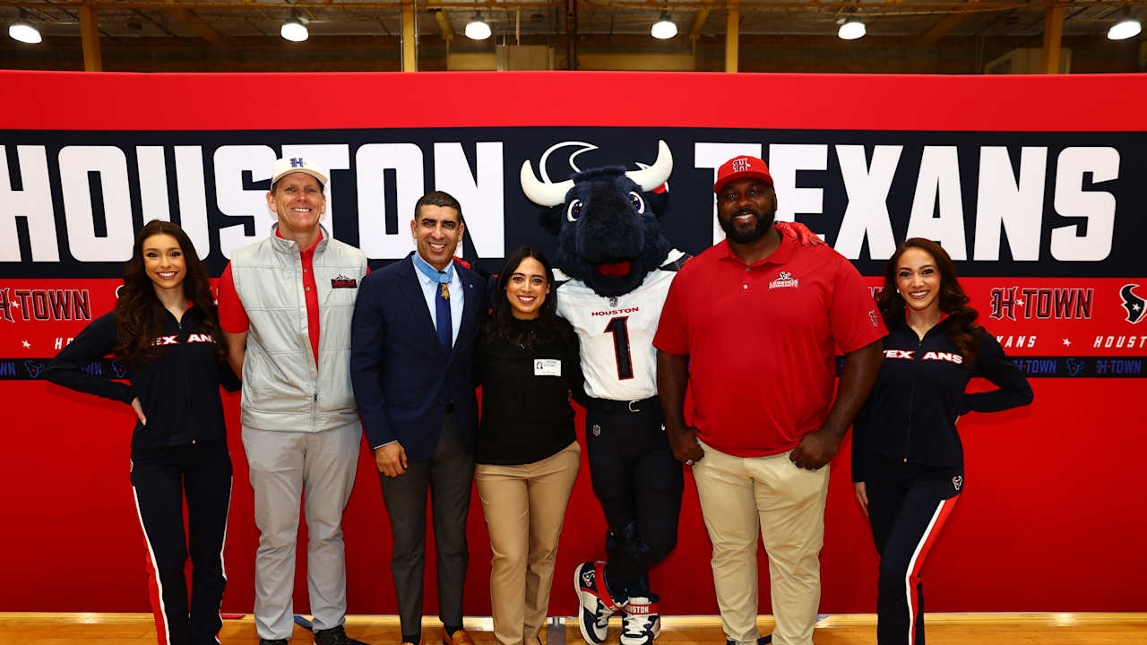 Discover Your Core Values – Houston Texans