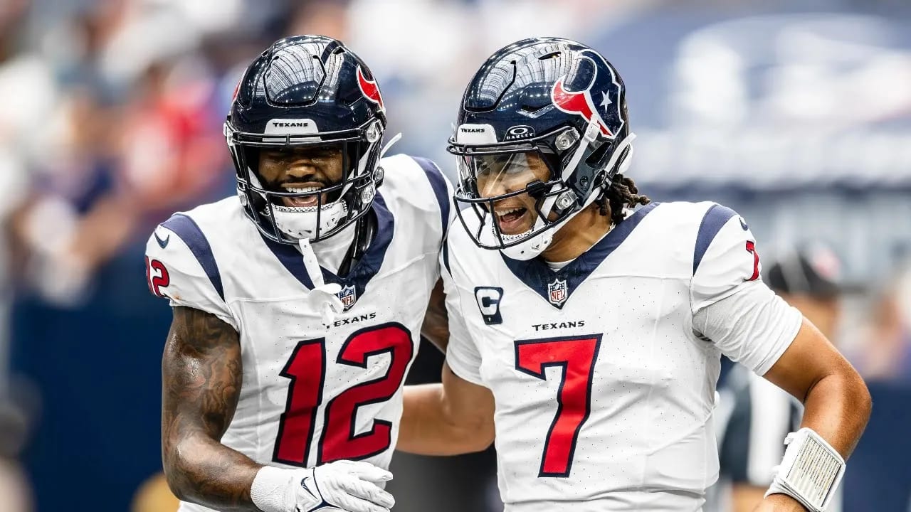 Wide receiver bonanza: Tank Dell's NFL journey plus Nico Collins goes 1-on-1 | Texans 360