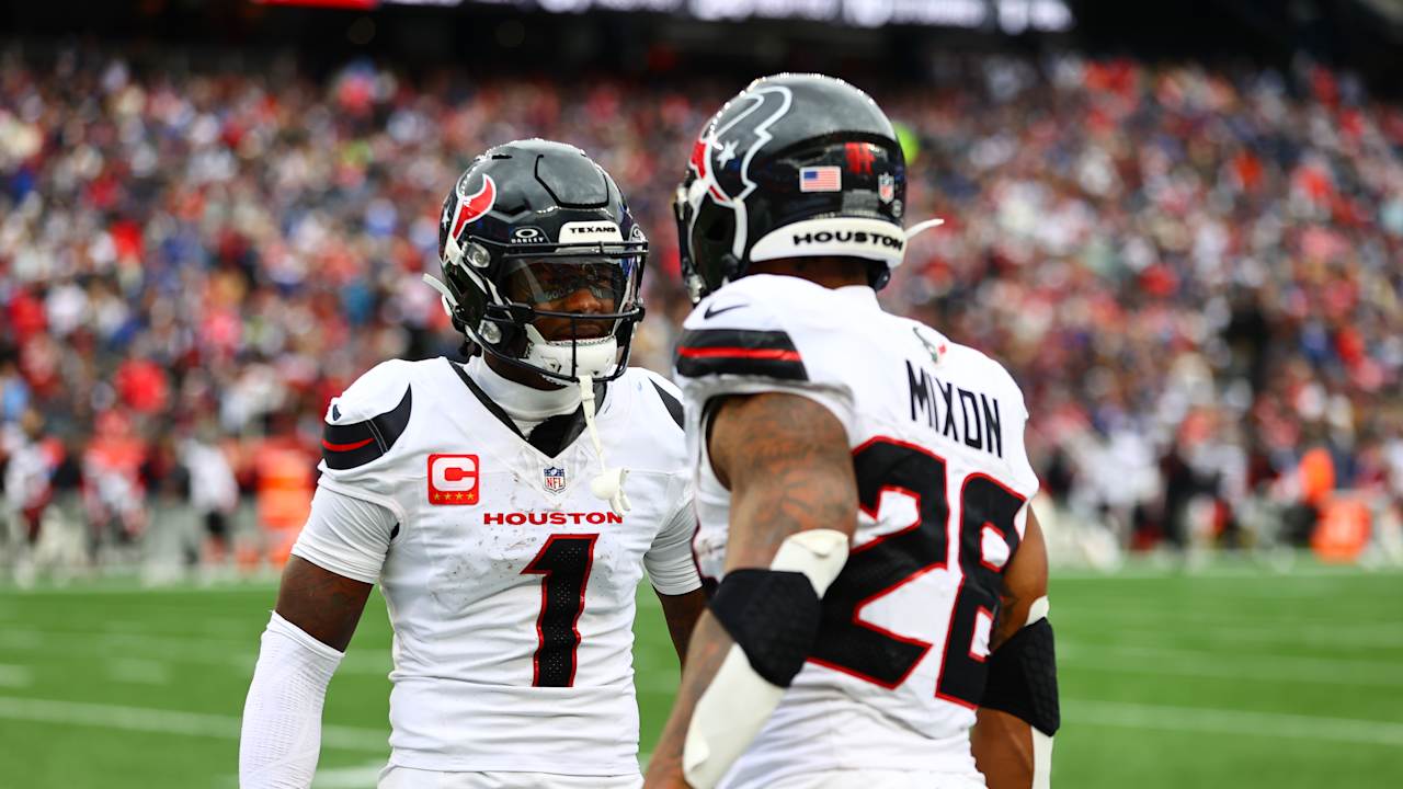 HIGHLIGHTS: Texans's top plays vs. Patriots Week 6