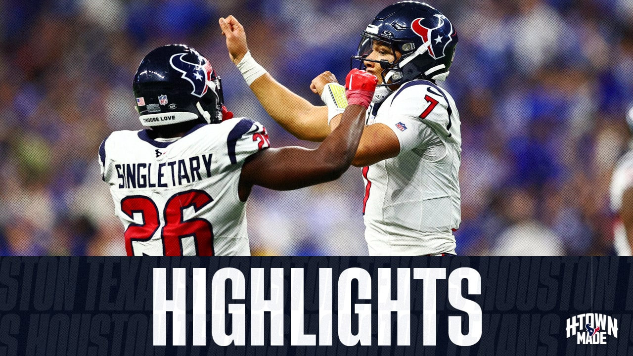 Highlights & Rapid Reactions: Texans earn a playoff spot with victory ...