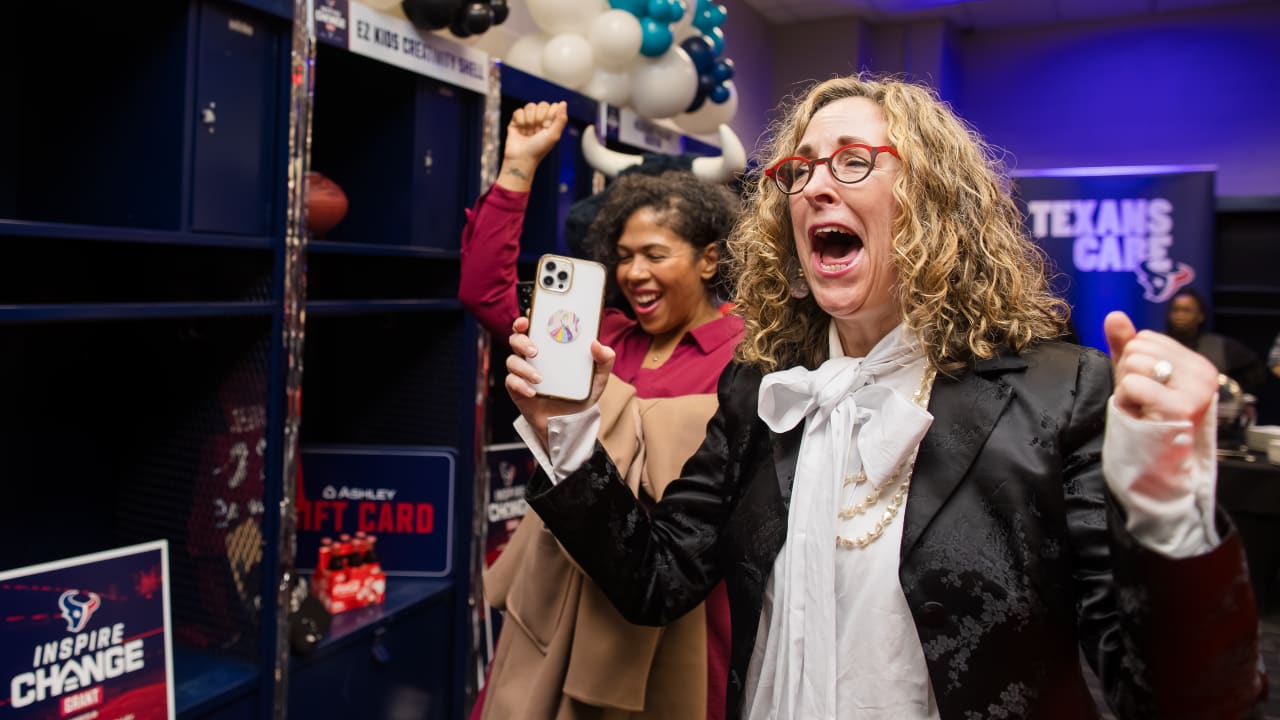 The Houston Texans awarded 15 local non-profit organizations with funds ...